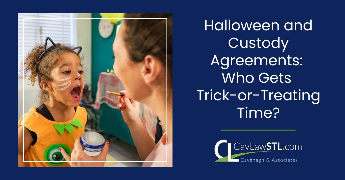 Halloween and Custody Agreements: Who Gets Trick-or-Treating Time?